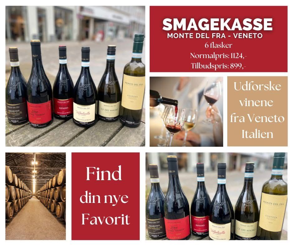 Smage-vin-kasse fra Vinoble - BEST OF Horsens