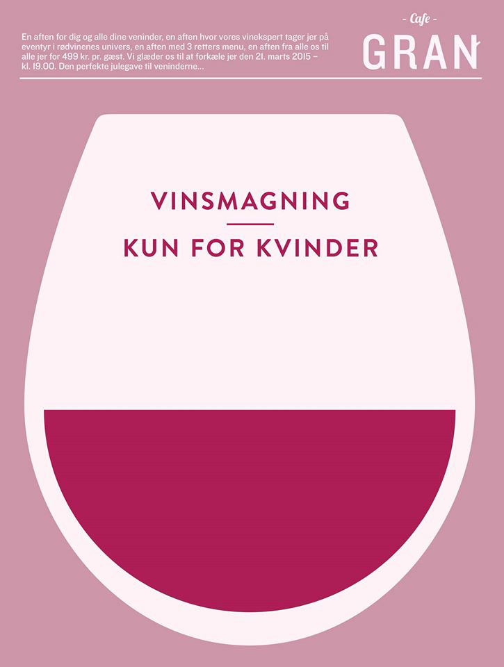 Café GRaN inviterer til vinsmagning for kvinder - BEST OF Horsens
